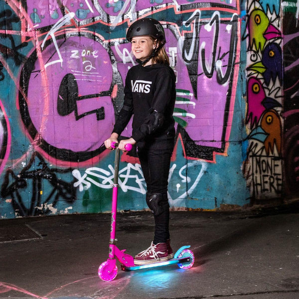 XOOTZ WILD RIDER LED SCOOTER - PINK – Gadgetize