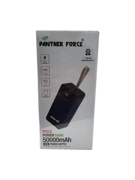 Panther Force 50000mAh Super Power Bank – Gadgetize