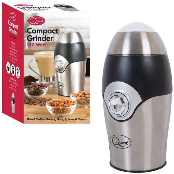 Quest Compact Coffee & Spice Grinder – Gadgetize