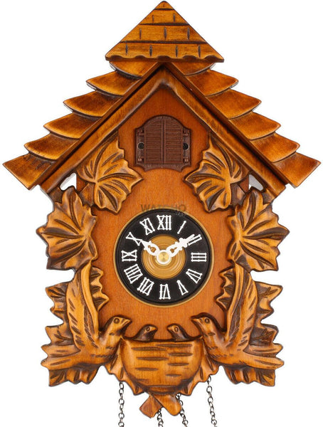 Widdop Quartz Cuckoo Clock Pitched roof W6760 – Gadgetize