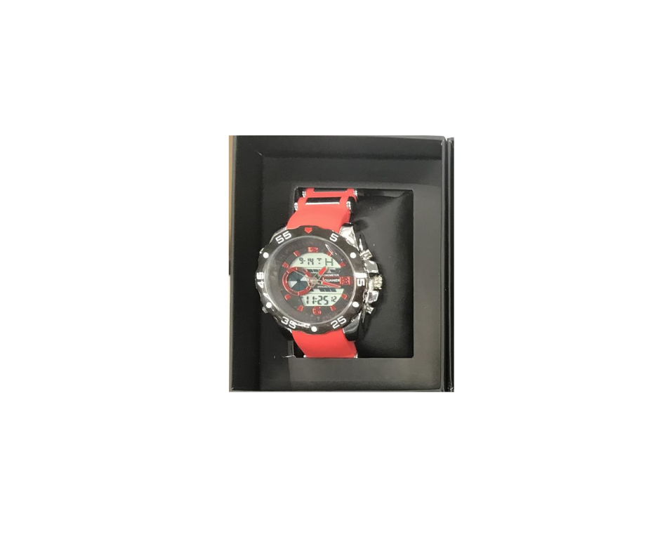 QUAMER Digital / Analogue Dual Time Gents Watch (1 Assorted item ...