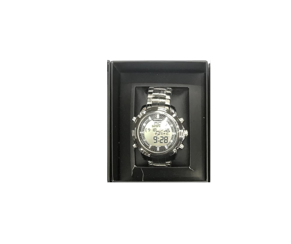 QUAMER Digital / Analogue Dual Time Gents Watch (1 Assorted item ...