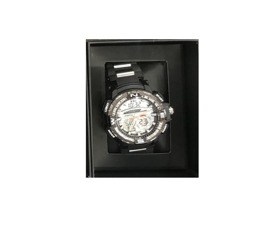 QUAMER Digital / Analogue Dual Time Gents Watch (1 Assorted item ...