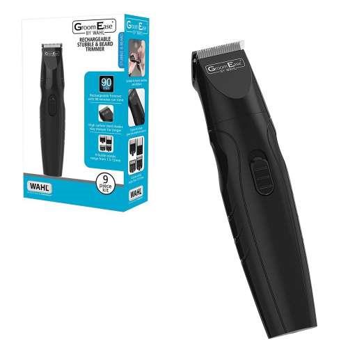 Wahl GroomEase Rechargeable Stubble & Beard Trimmer- 9685-517 – Gadgetize