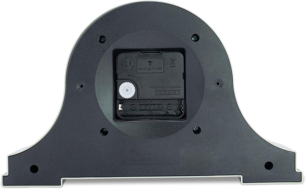 Acctim Napoleon Quartz Earl Grey Harston Mantle Clock 36962 – Gadgetize