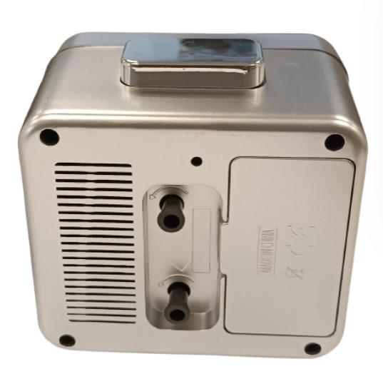Acctim Parker Alarm Clock in Silver - 16467 – Gadgetize