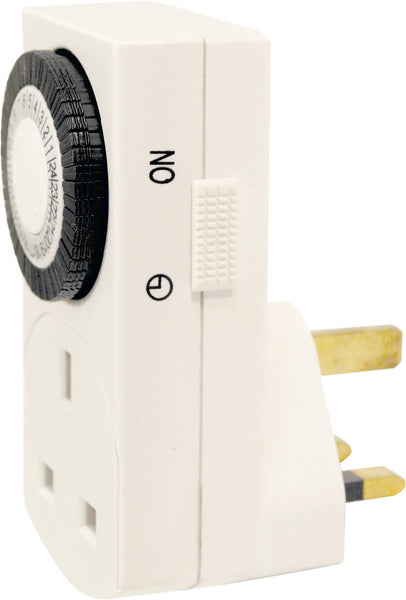 Eagle 13A Plug In Daily Mechanical Timer – Gadgetize