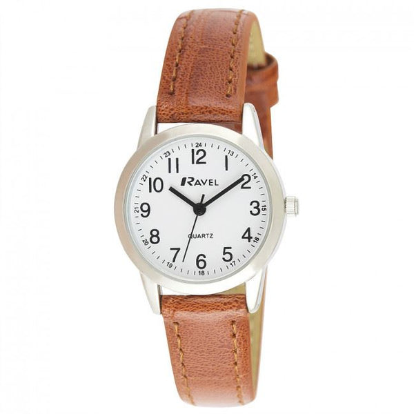 Ravel Women's Classic Leather Strap Watch R0132.24.2 – Gadgetize