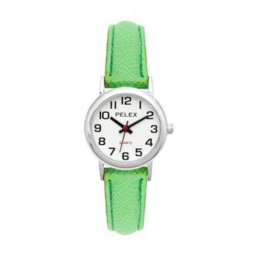 Pelex Ladies Parrot Green Leather Quartz Watch PLX-034-PG – Gadgetize